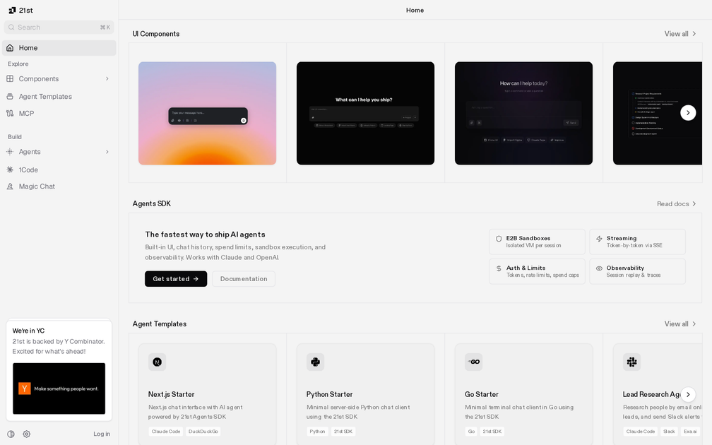 21st.dev - Find the best tools for your job | findthe.tools