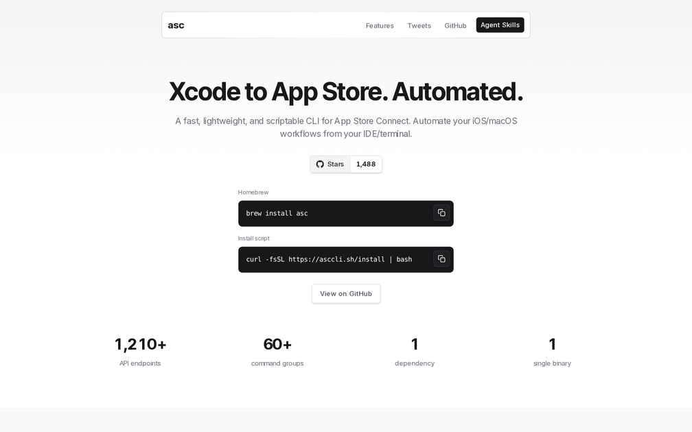 app-store-connect-cli-skills - Find the best tools for your job ...
