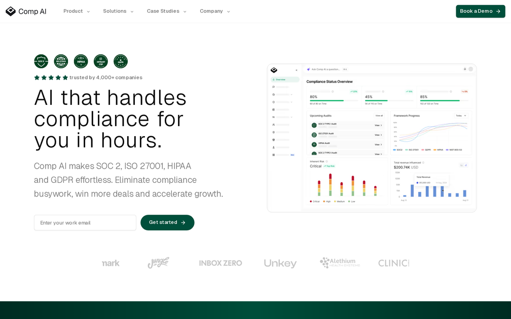 Comp AI - Find the best tools for your job | findthe.tools