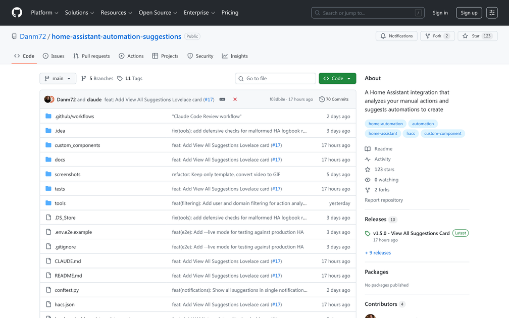 home-assistant-automation-suggestions - Find the best tools for your ...