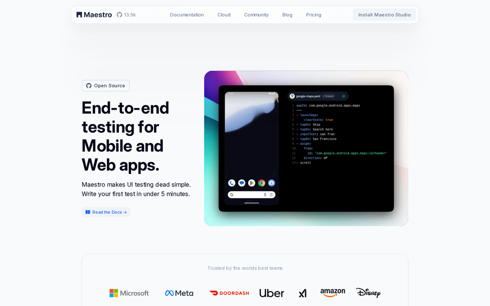 Maestro Studio Desktop Beta - Find the best tools for your job ...