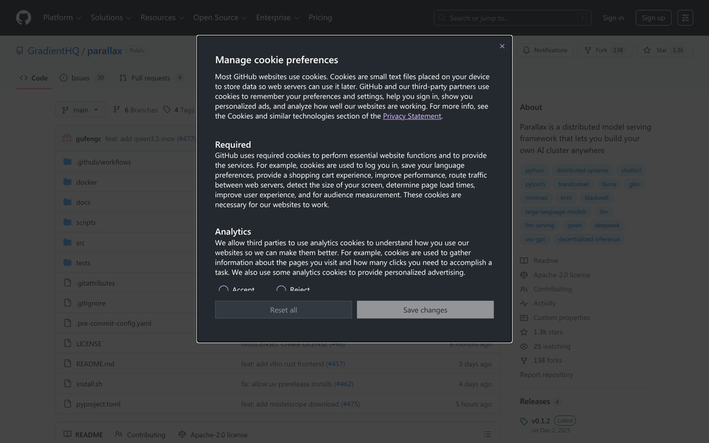 Parallax by Gradient - Find the best tools for your job | findthe.tools
