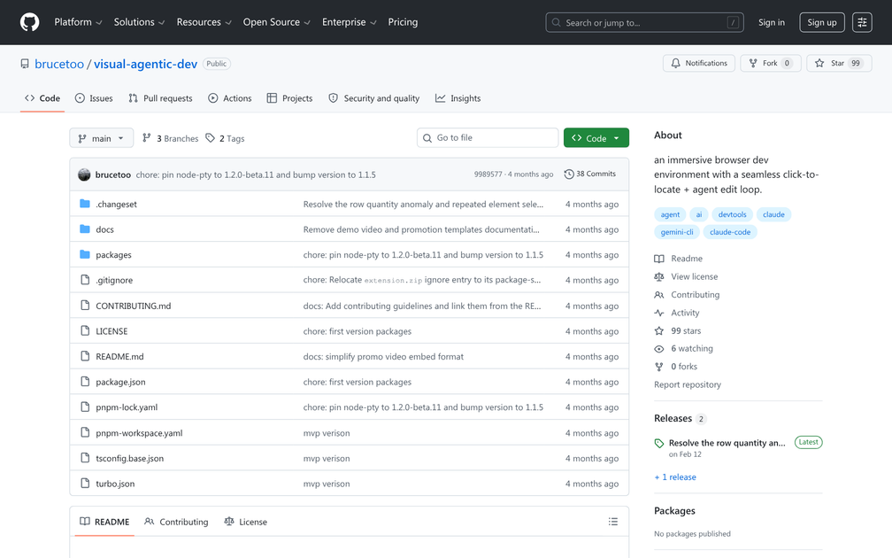 visual-agentic-dev - Find the best tools for your job | findthe.tools